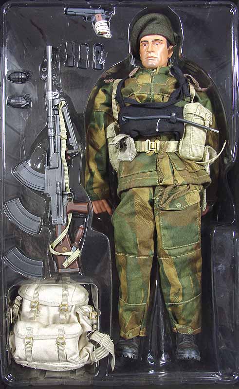 British SAS (Custom Craft) - Boxed Figure