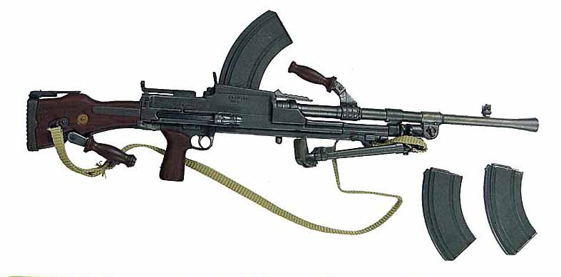 British SAS (Custom Craft) - Machine Gun w/ Ammo