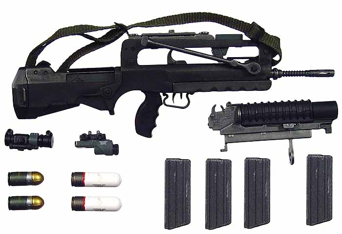 Bruno: Elite Force - Rifle w/ Accessories