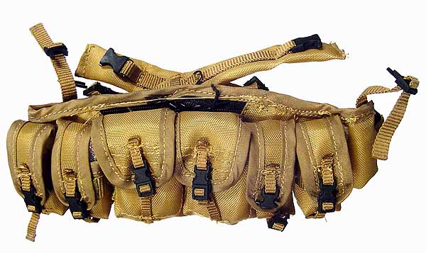 PMC Machine Gunner (Regular Version) - Tan Chest Rig