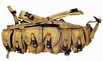 PMC Machine Gunner (Regular Version) - Tan Chest Rig
