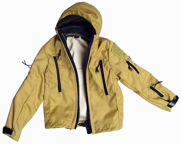 PMC Machine Gunner (Regular Version) - Tan Hooded Jacket