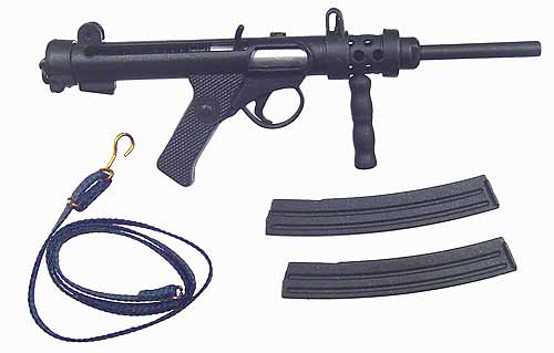 Royal Military Police - Machine Gun w/ Long Barrel
