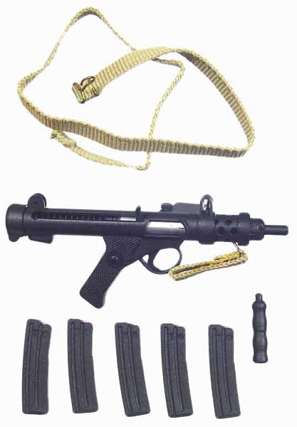 Royal Military Police - Machine Gun w/ Short Barrel
