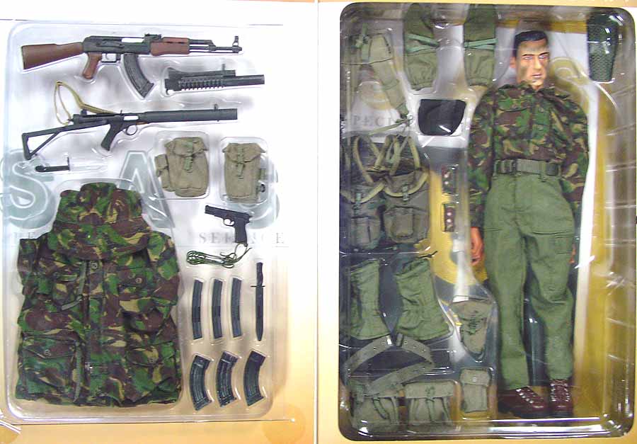 Special Air Services: Falkland War Series - Boxed Figure