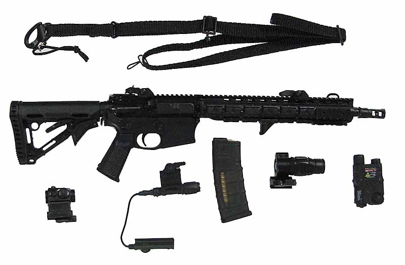 Chris Costa: Trainer - Machine Gun w/ Accessories