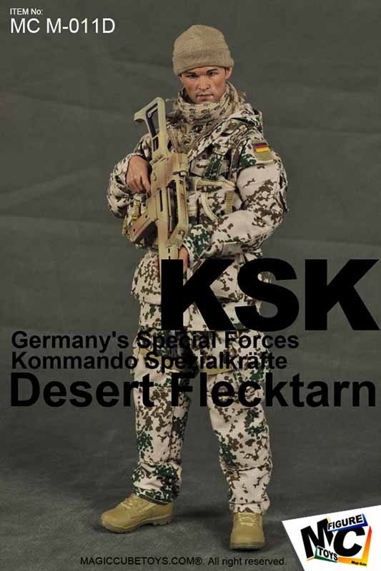 KSK Germany's Special Forces Kommando Spezialkrafte Desert Flecktarn ...