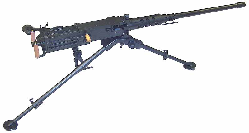 Charles Winstone - .50 Cal Machine Gun (METAL)