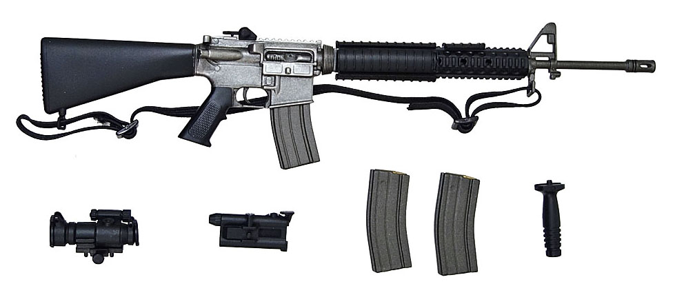 Cyber Hobby: Justin Harwood - Machine Gun w/ Accessories