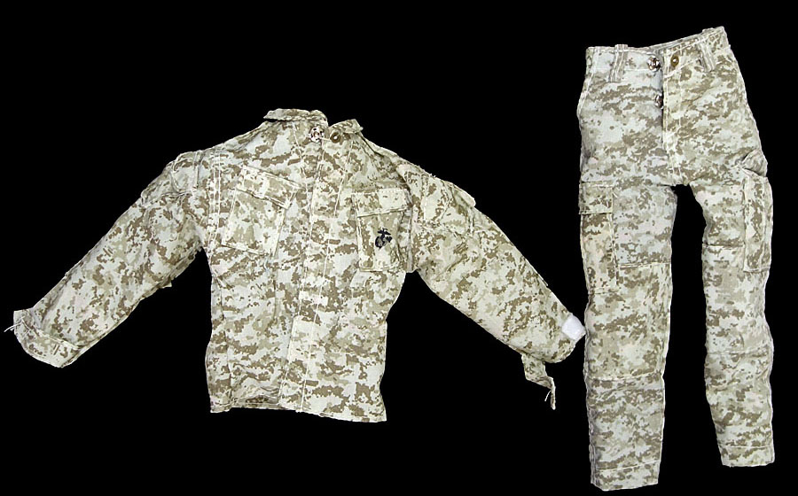 Cyber Hobby: Justin Harwood - Uniform