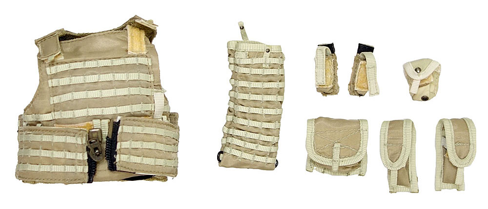 Cyber Hobby: Justin Harwood - Vest w/ Pouches