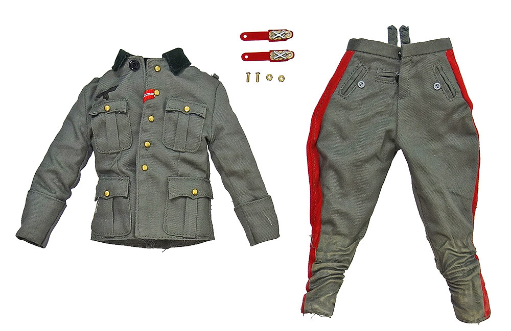 Cyber Hobby New Generation: Otto Moritz Walter Model - Uniform w ...