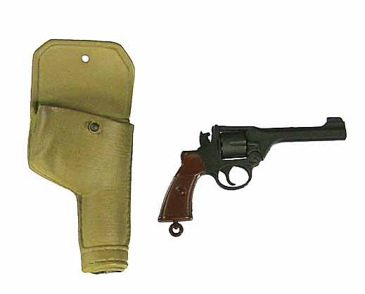 Cyber Hobby: Oberst Steiner - Revolver w/ Holster
