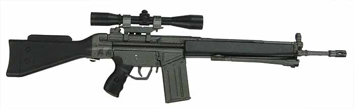 Chris: SAS Sniper - Machine Gun