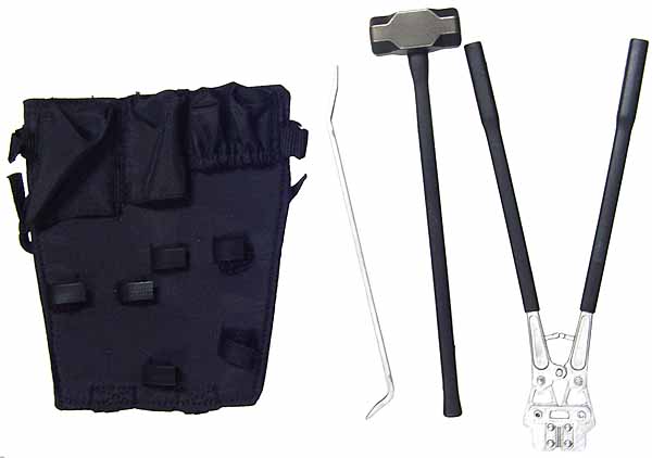 Chuck Morris: SWAT Sheriff - Entry Tools w/ Case