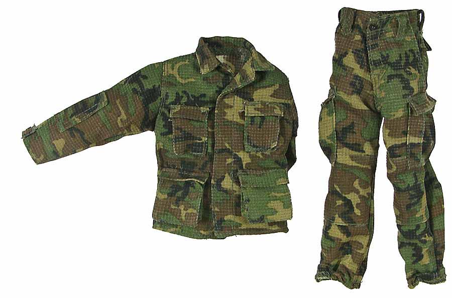 Clay: Counter Terrorism Advisor Pacific Region - Uniform