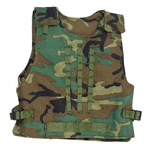 Cody: Special Ops Rumaila (African American) - Body Armor Vest