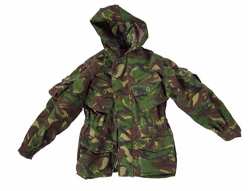 Colin: SAS Recon - Woodland Camo Smock