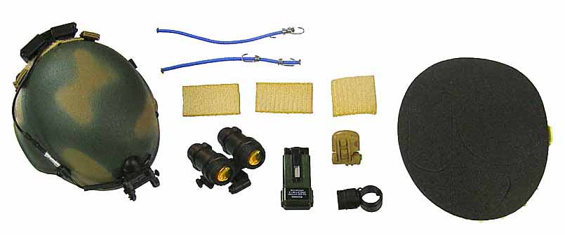 1st SFOD-D CAG (Combat Applications Group) - Helmet w/ Accessories