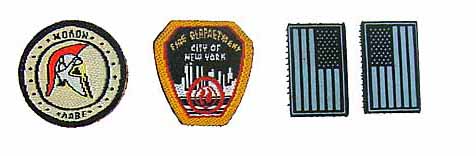 1st SFOD-D CAG (Combat Applications Group) - Patches