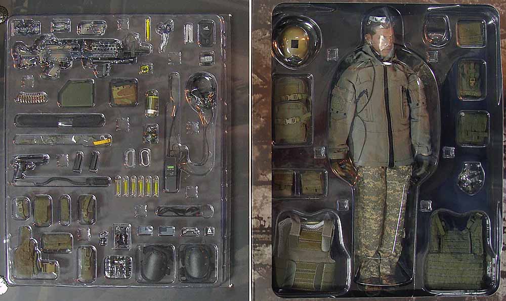 75th Ranger: Saw Gunner Training Version - Boxed Figure