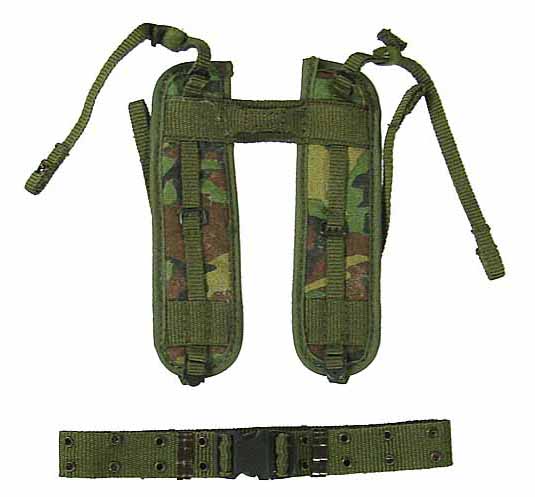 Navy Seal Reconteam Sniper - Web Belt w/ Harness