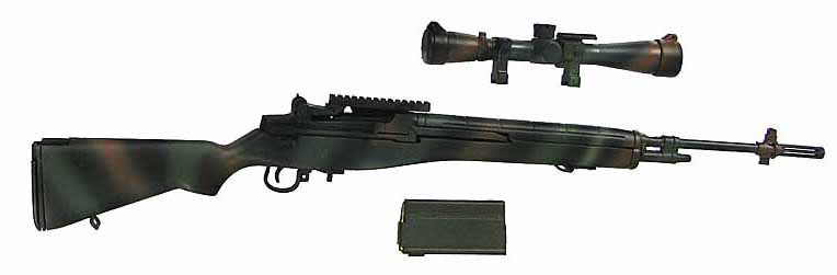 Navy Seal Reconteam Sniper - Sniper Rifle