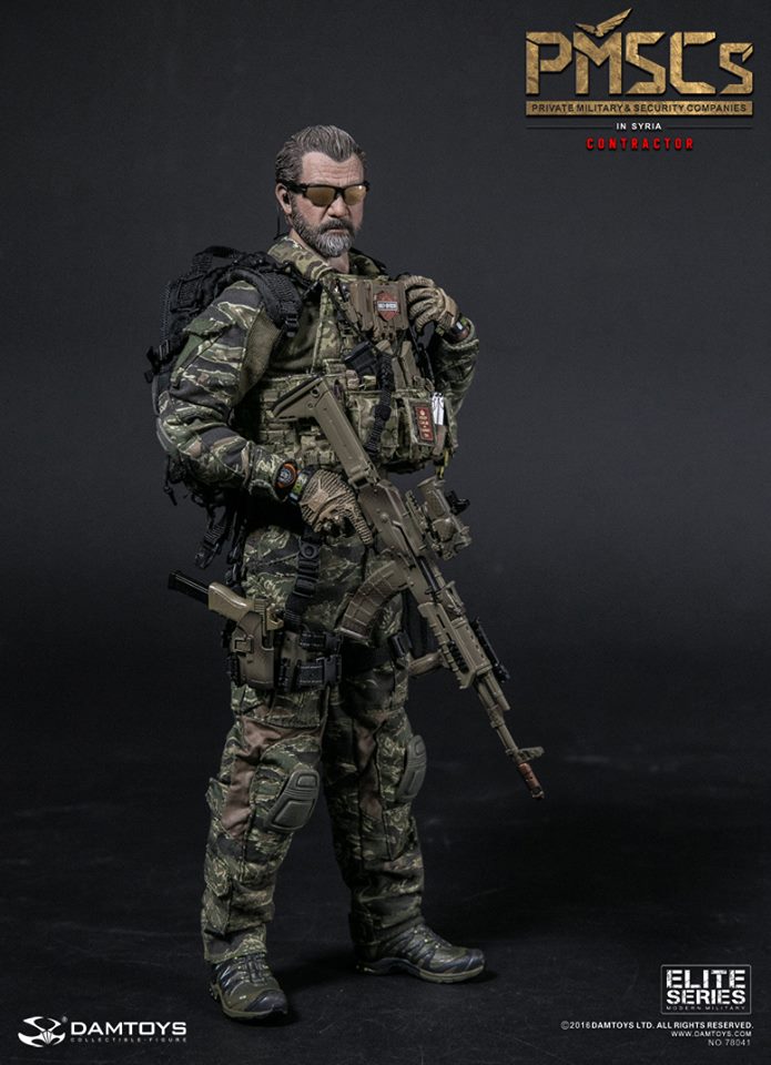 Private Military Contractor Toys