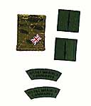 Royal Marines Commando - Patches