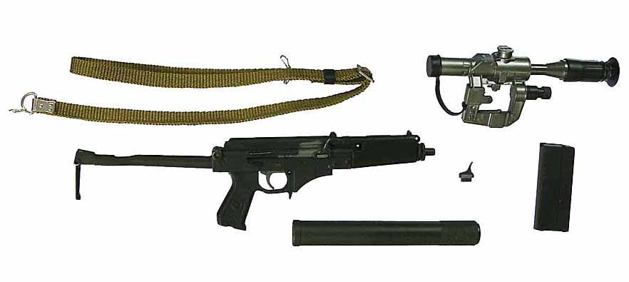 Spetsnaz MVD OSN Vityaz in Chechnya - Assault Rifle w/ Accessories