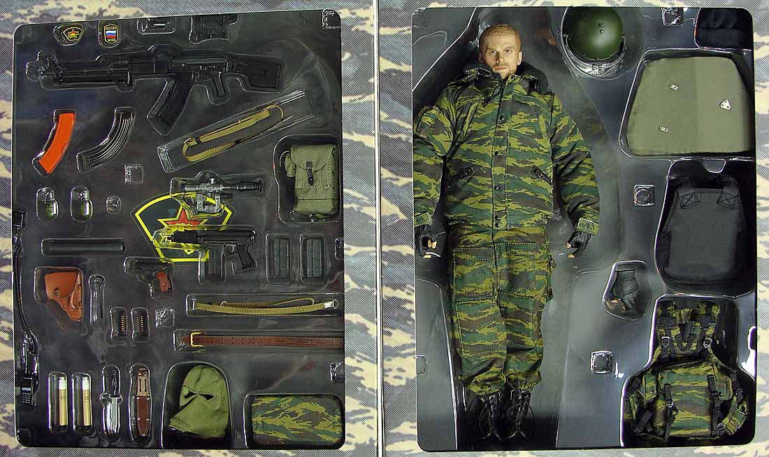 Spetsnaz MVD OSN Vityaz in Chechnya - Boxed Figure