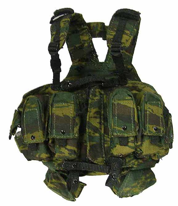 Spetsnaz MVD OSN Vityaz in Chechnya - Vest w/ Pouches