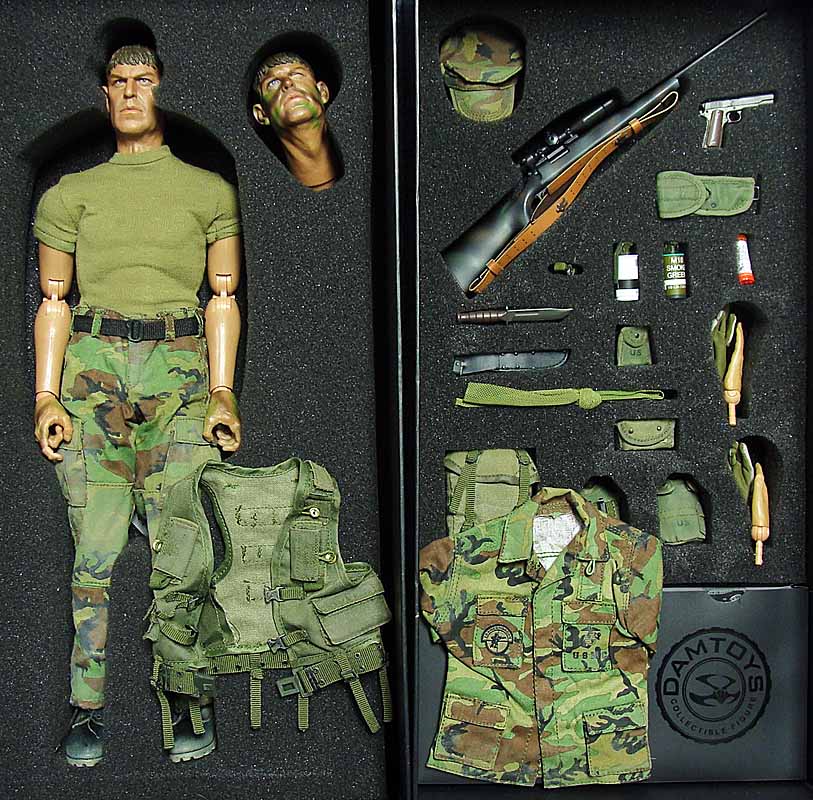 Usmc Sniper Gear