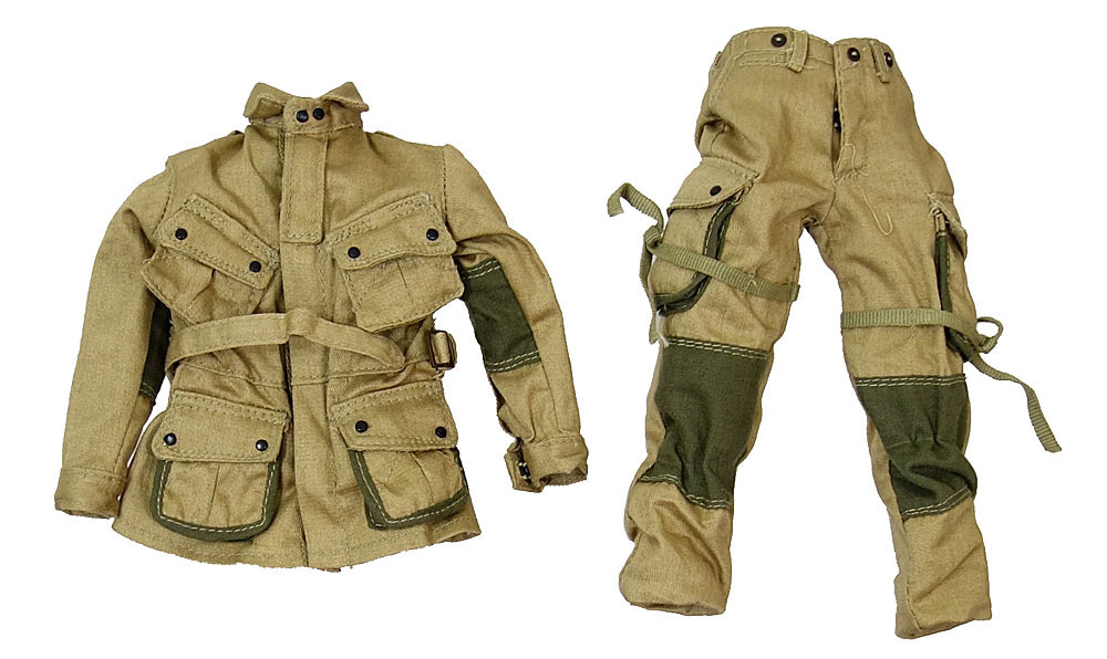 Daniel McIlvoy: D-Day - Uniform