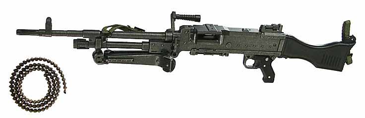 Dave Wilson: Falklands War - Machine Gun