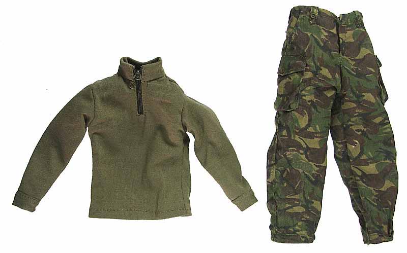 Dave Wilson: Falklands War - Uniform