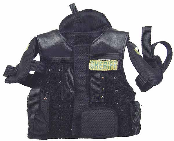 David Wong: San Francisco Sheriff SRT - Sheriff Vest
