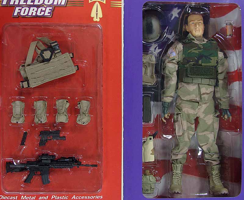 US Army Special Force: Delta Force - Boxed Figure
