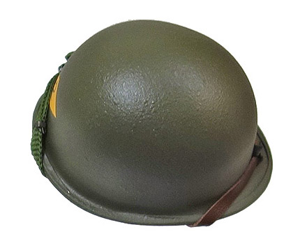 Caparzo: WWII US 2nd Ranger Battalion - Helmet