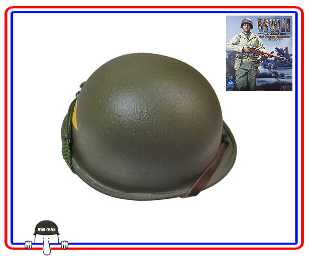 Caparzo: WWII US 2nd Ranger Battalion - Helmet