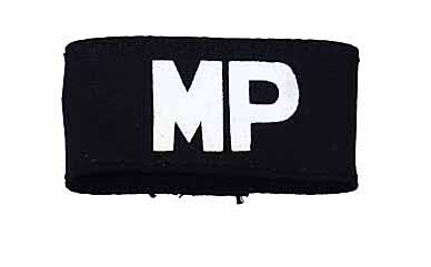 2nd Armored Division MP: Bryan - MP Armband