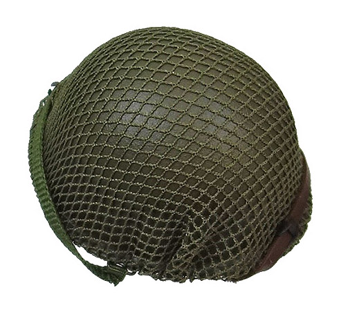 Reiben: WW2 US 2nd Ranger Battalion - Helmet w/ Net Cover
