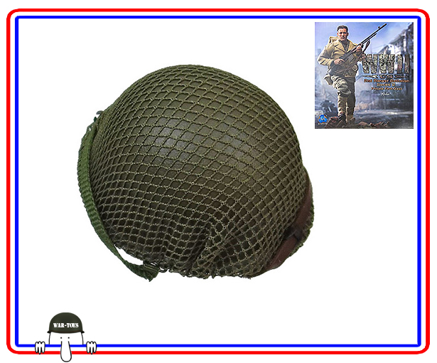 Reiben: WW2 US 2nd Ranger Battalion - Helmet w/ Net Cover