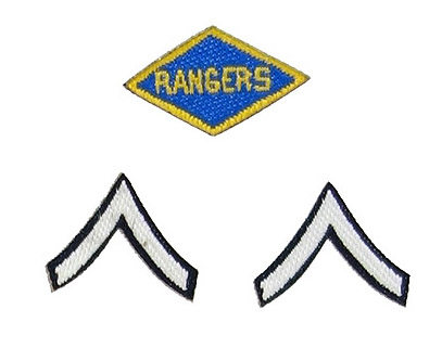 Reiben: WW2 US 2nd Ranger Battalion - Patches