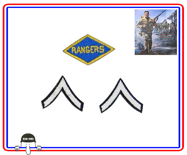 Reiben: WW2 US 2nd Ranger Battalion - Patches