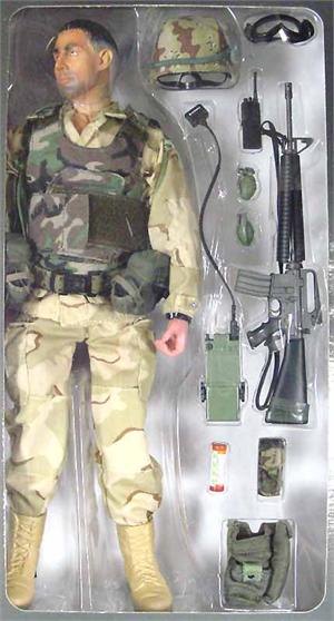 McKnight: Task Force Ranger - Boxed Figure