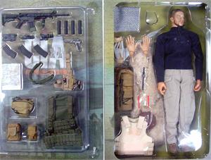 OSF CIA SOG Field Operator - Boxed Figure