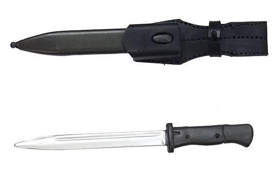 DRA71055 - German Machine Gunner Equipment - Loose - Knife w/ Sheath