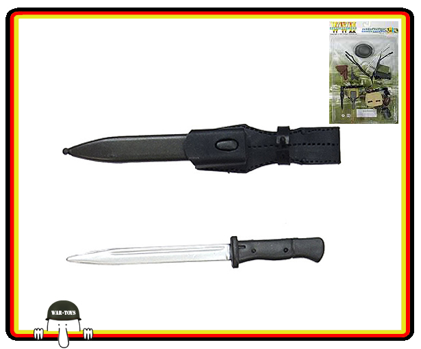 DRA71055 - German Machine Gunner Equipment - Loose - Knife w/ Sheath