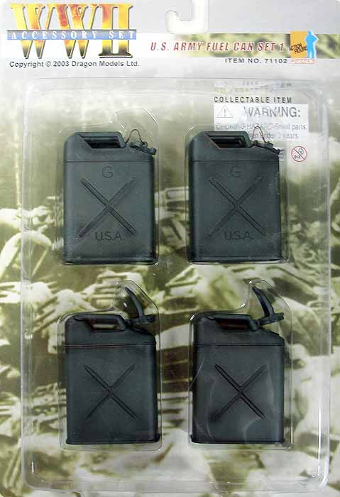 DRA71102 - U.S. Army Fuel Can Set 1